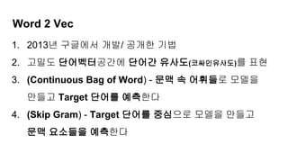 파이썬과 자연어 4 | word/doc2vec | PDF