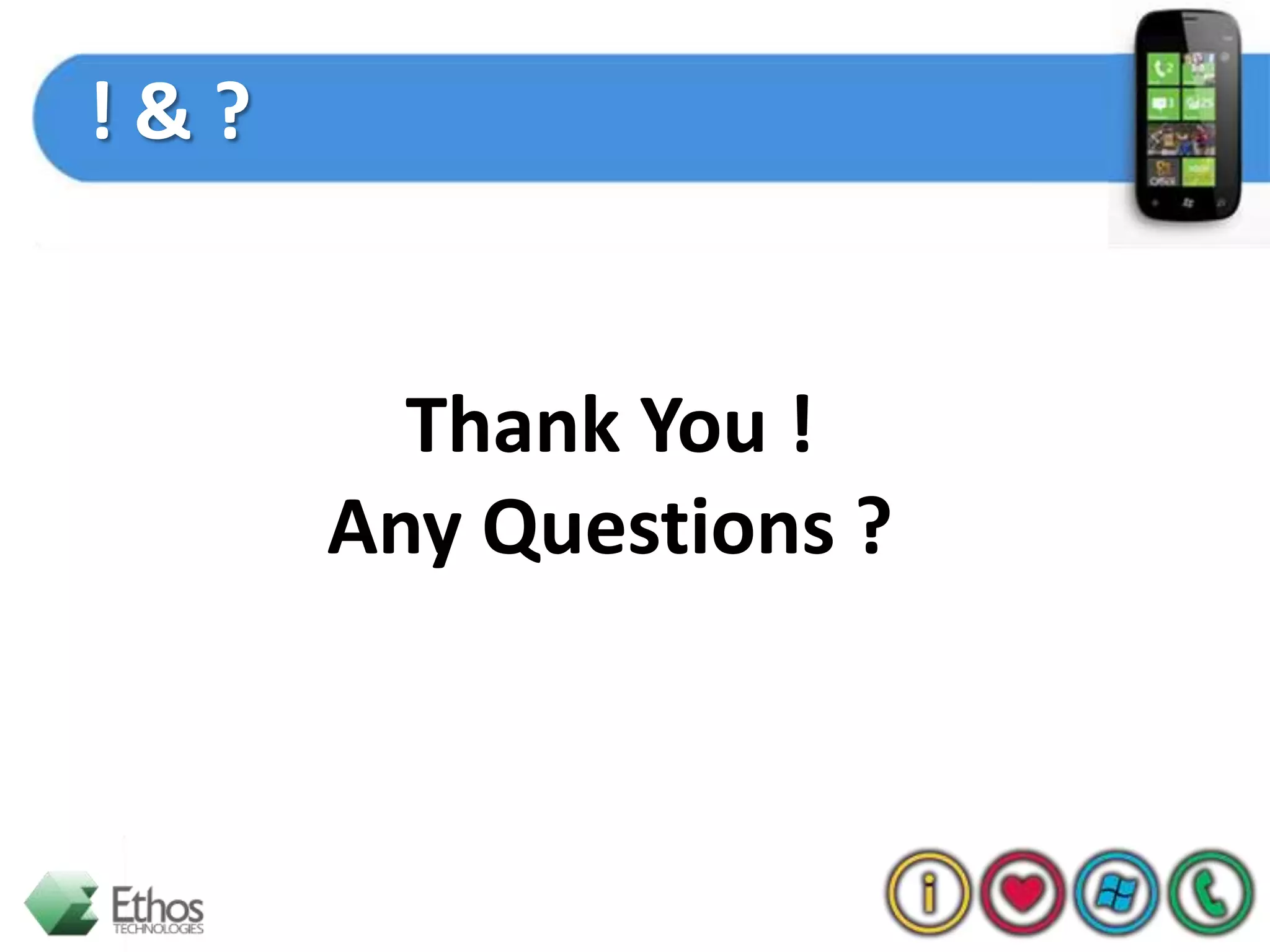 04 wp7 pivot and panorama | PPT