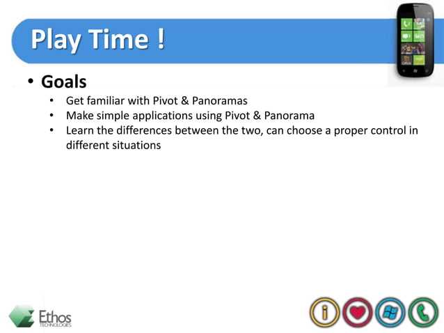 04 wp7 pivot and panorama | PPT