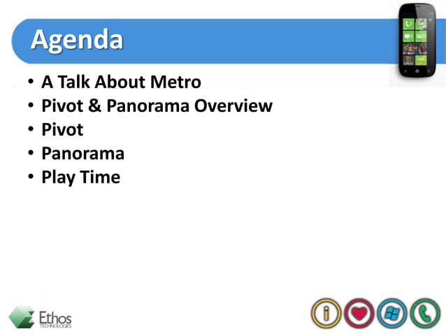 04 wp7 pivot and panorama | PPT