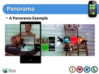 04 wp7 pivot and panorama | PPT