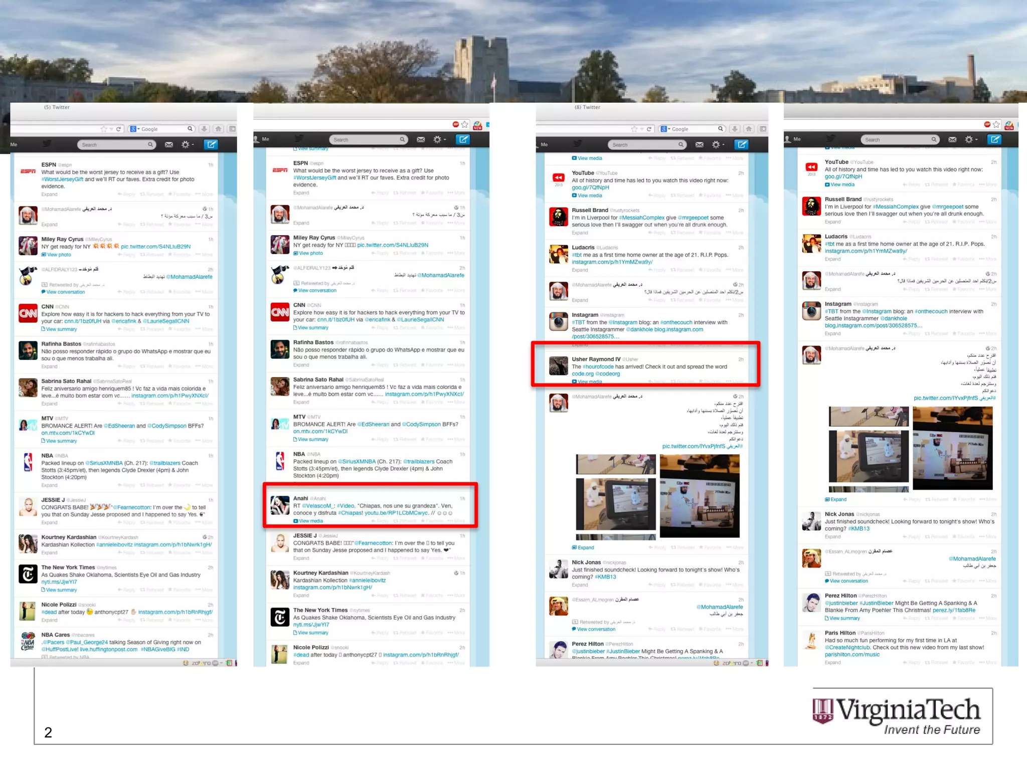 Xie, Twitter Inconsistency | PPT