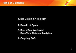 Big Telco Real-Time Network Analytics | PDF