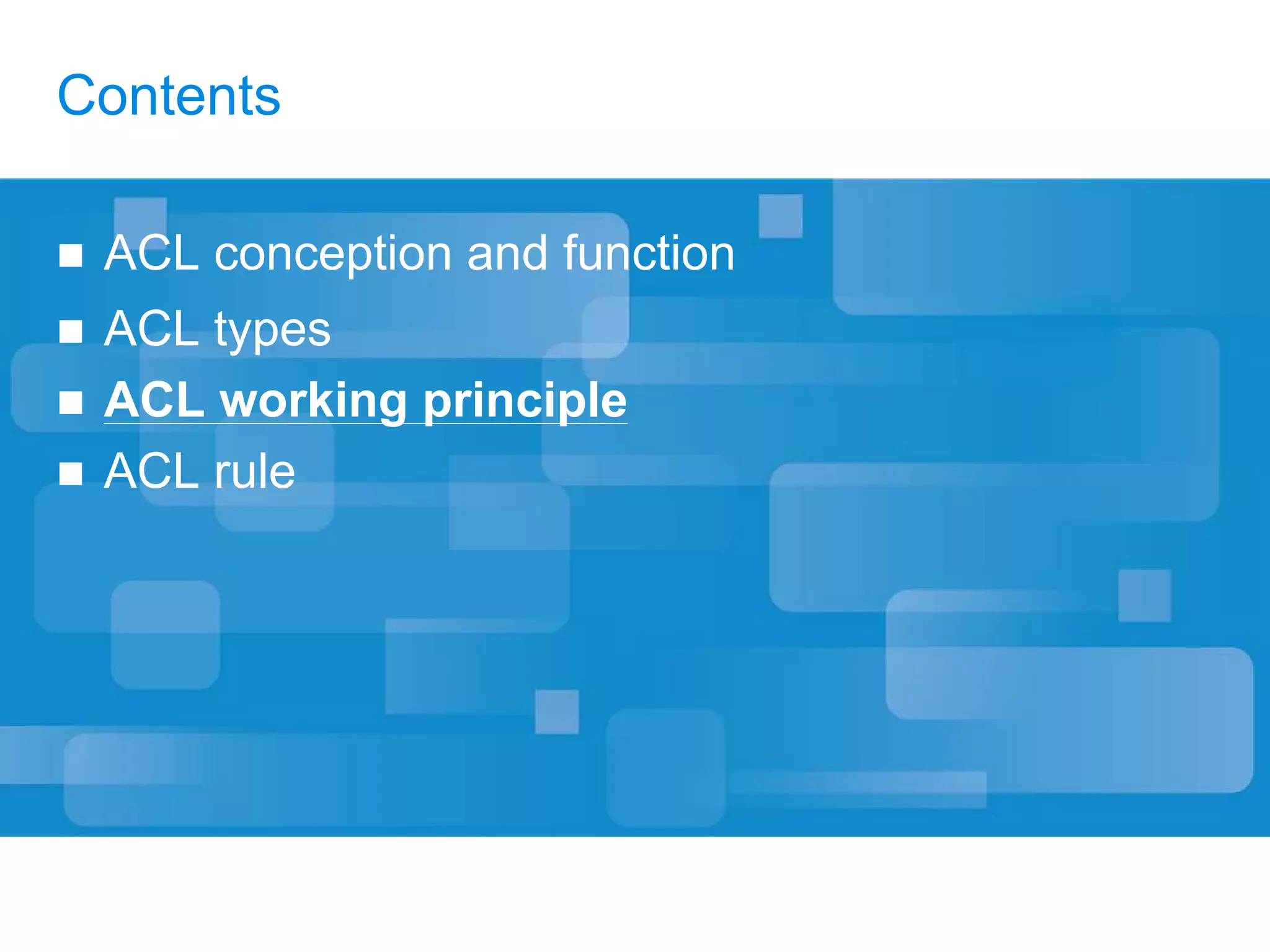 04 zxr10 bc-en-acl principle and configuration (acl principle)-1-ppt-201105 24 | PPT