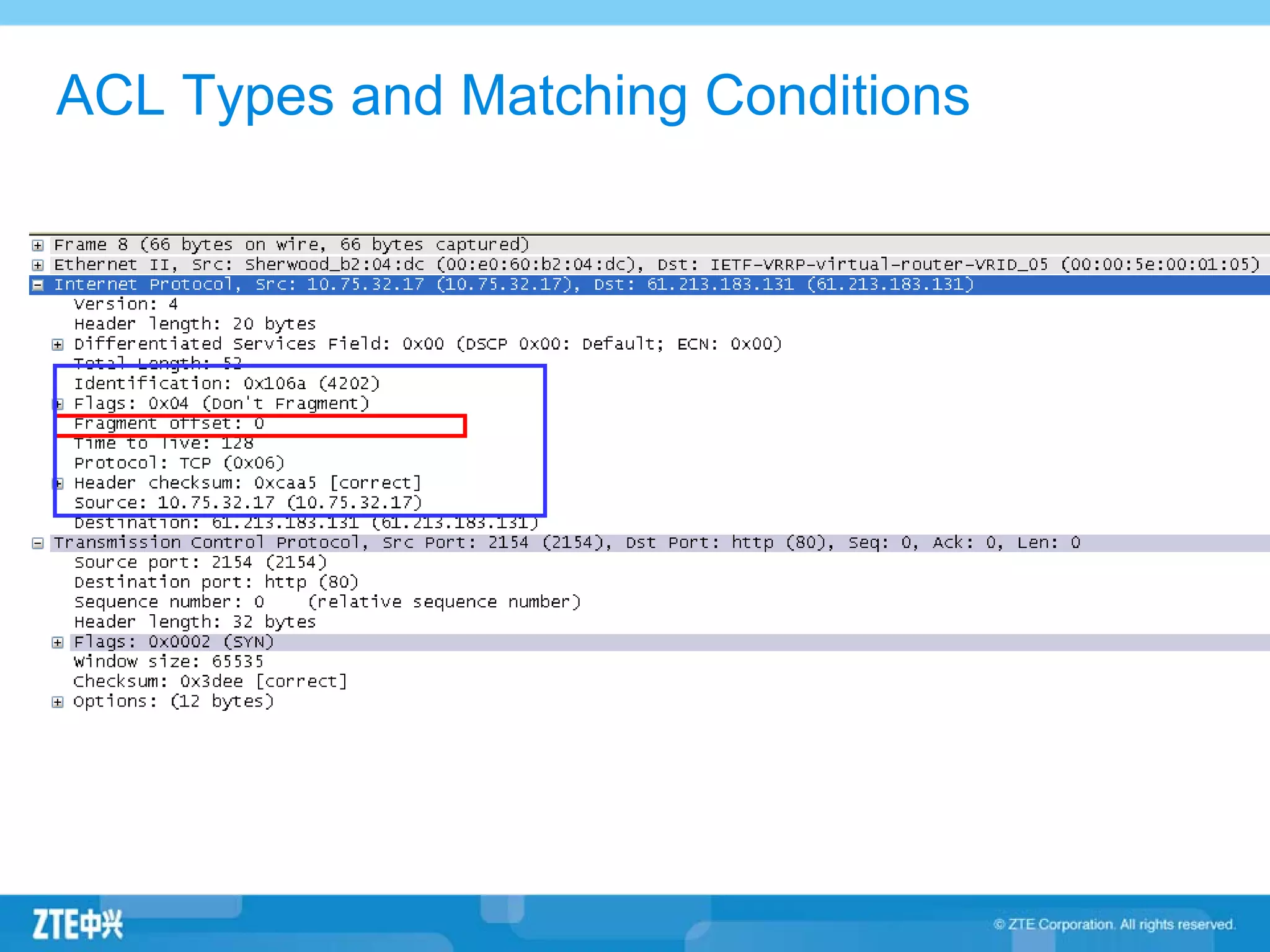 04 Zxr10 Bc En Acl Principle And Configuration Acl Principle 1 Ppt 201105 24 Ppt