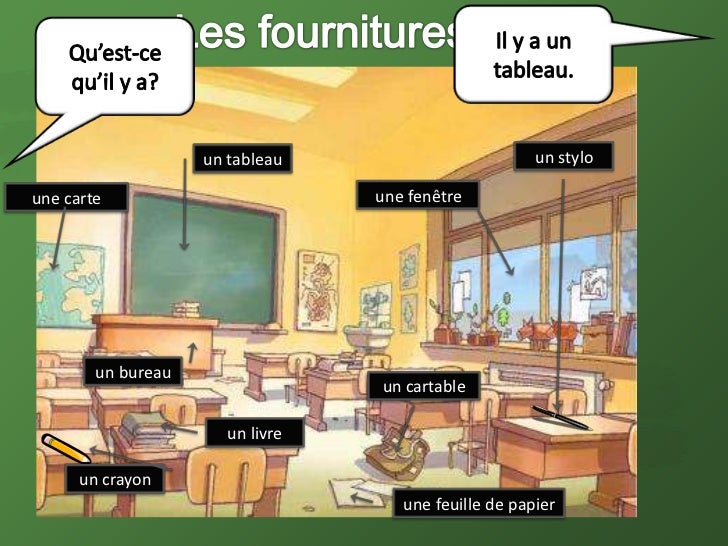 05.00.1 salle de classe