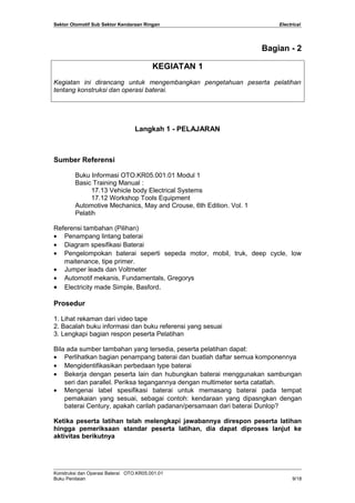 05 001-1-pelatihan cbt otomotif electrical (2) | DOC