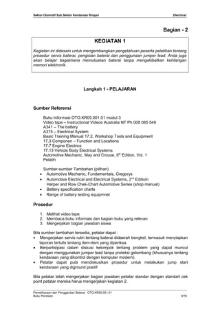 05 001-3-pelatihan cbt otomotif electrical (3) | PDF