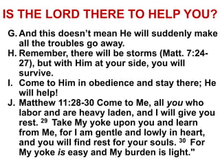 lord help us | PPTX