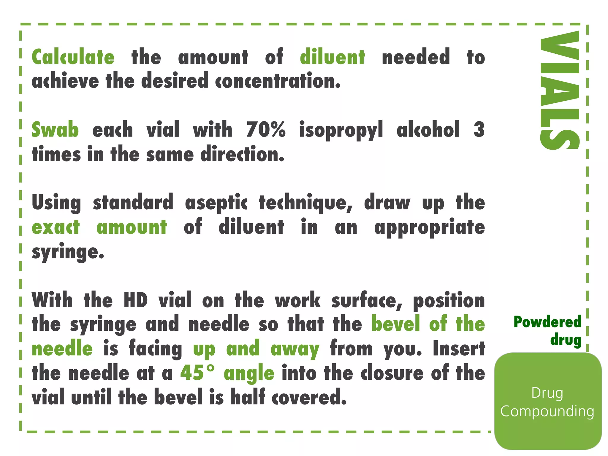 Proper Handling of Cytotoxic Agents | PDF