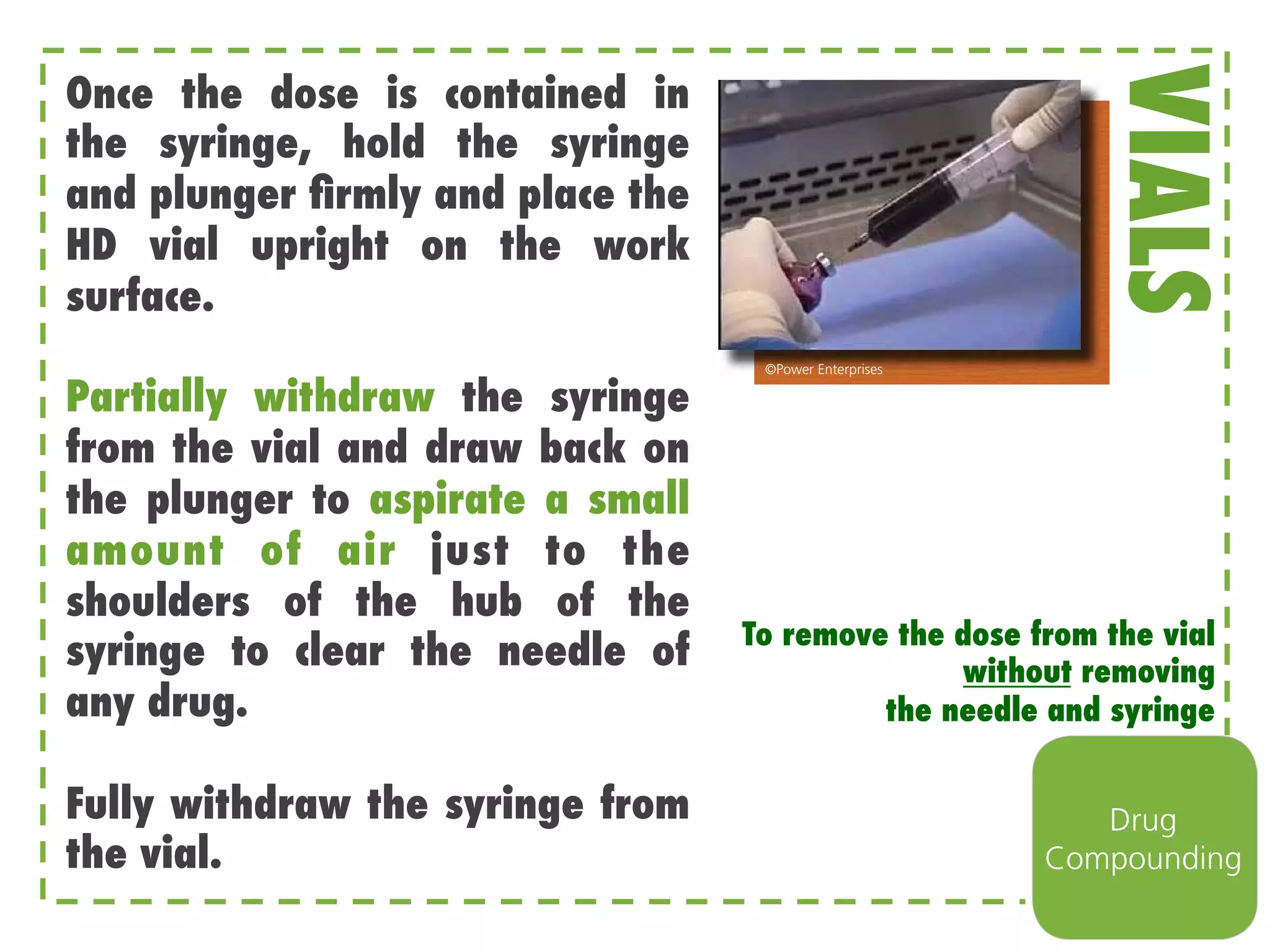 Proper Handling of Cytotoxic Agents | PDF