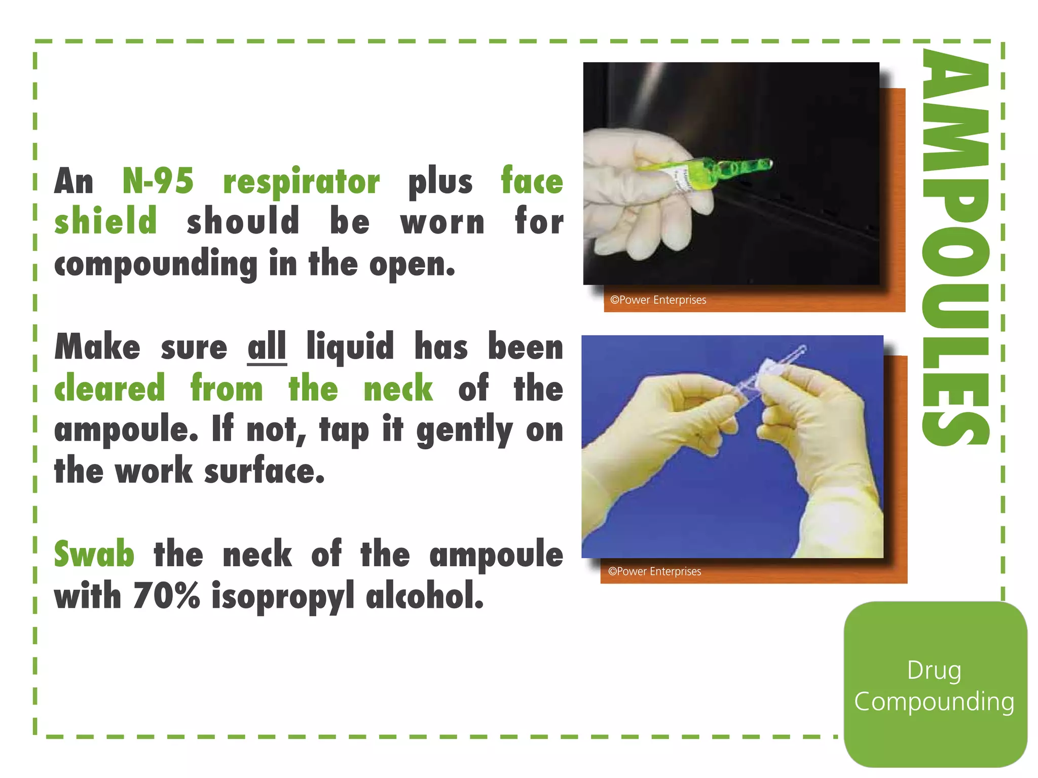 Proper Handling of Cytotoxic Agents | PDF