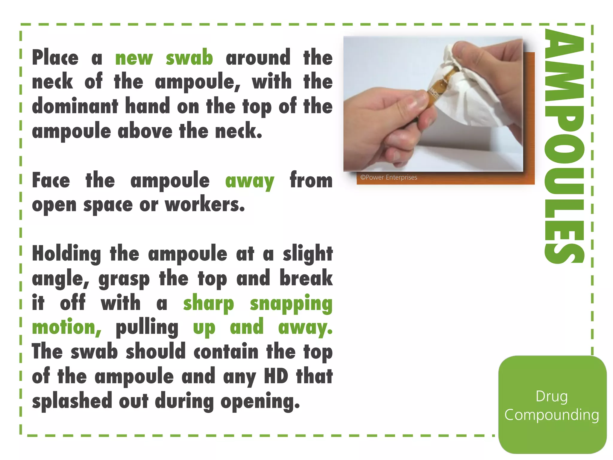 Proper Handling of Cytotoxic Agents | PDF
