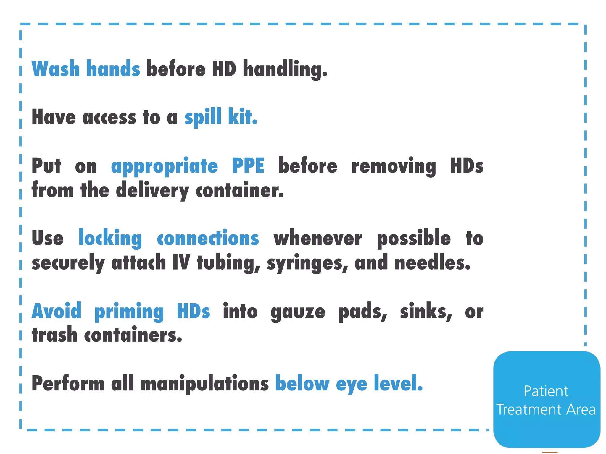 Proper Handling of Cytotoxic Agents | PDF