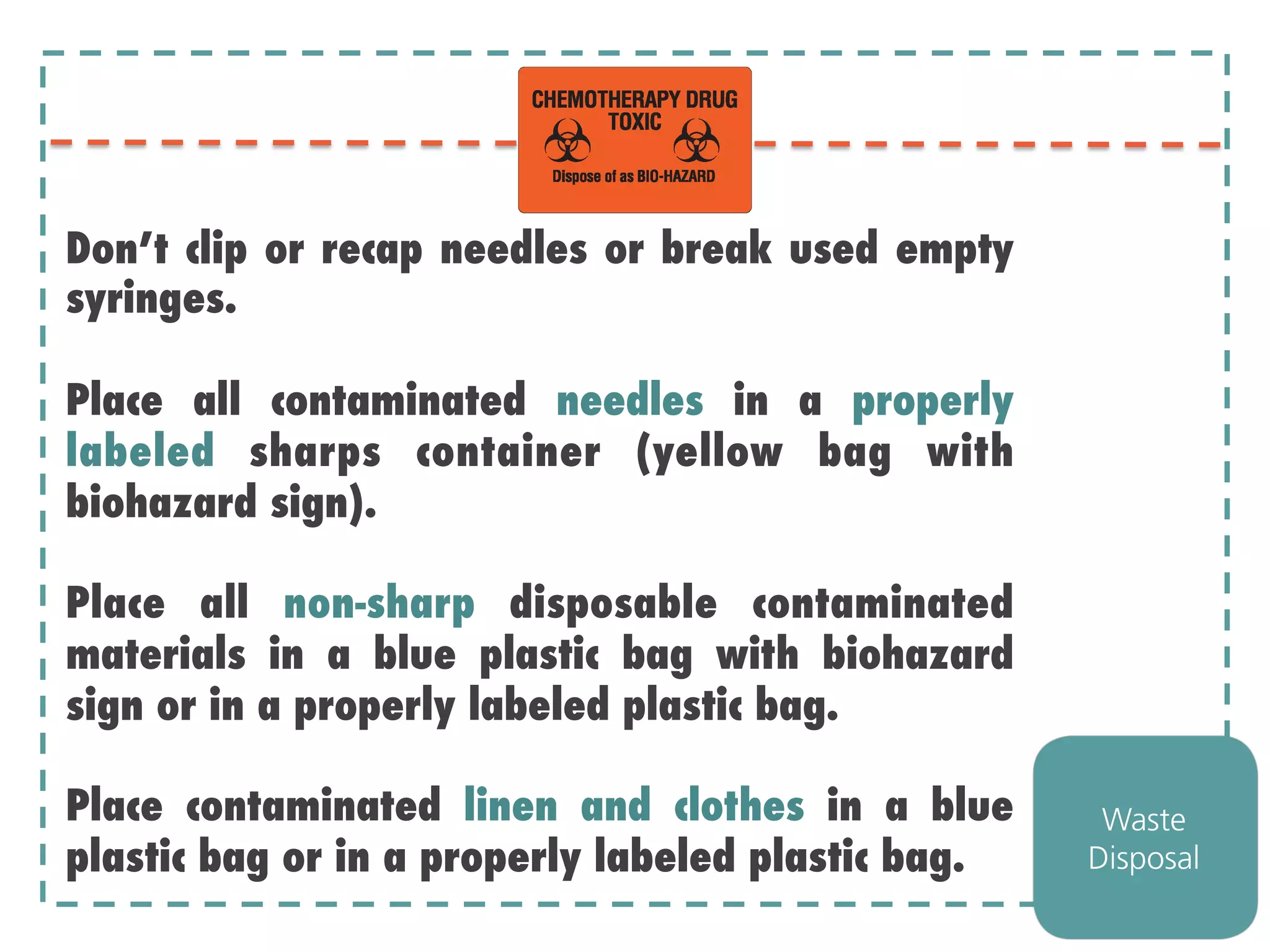 Proper Handling of Cytotoxic Agents | PDF