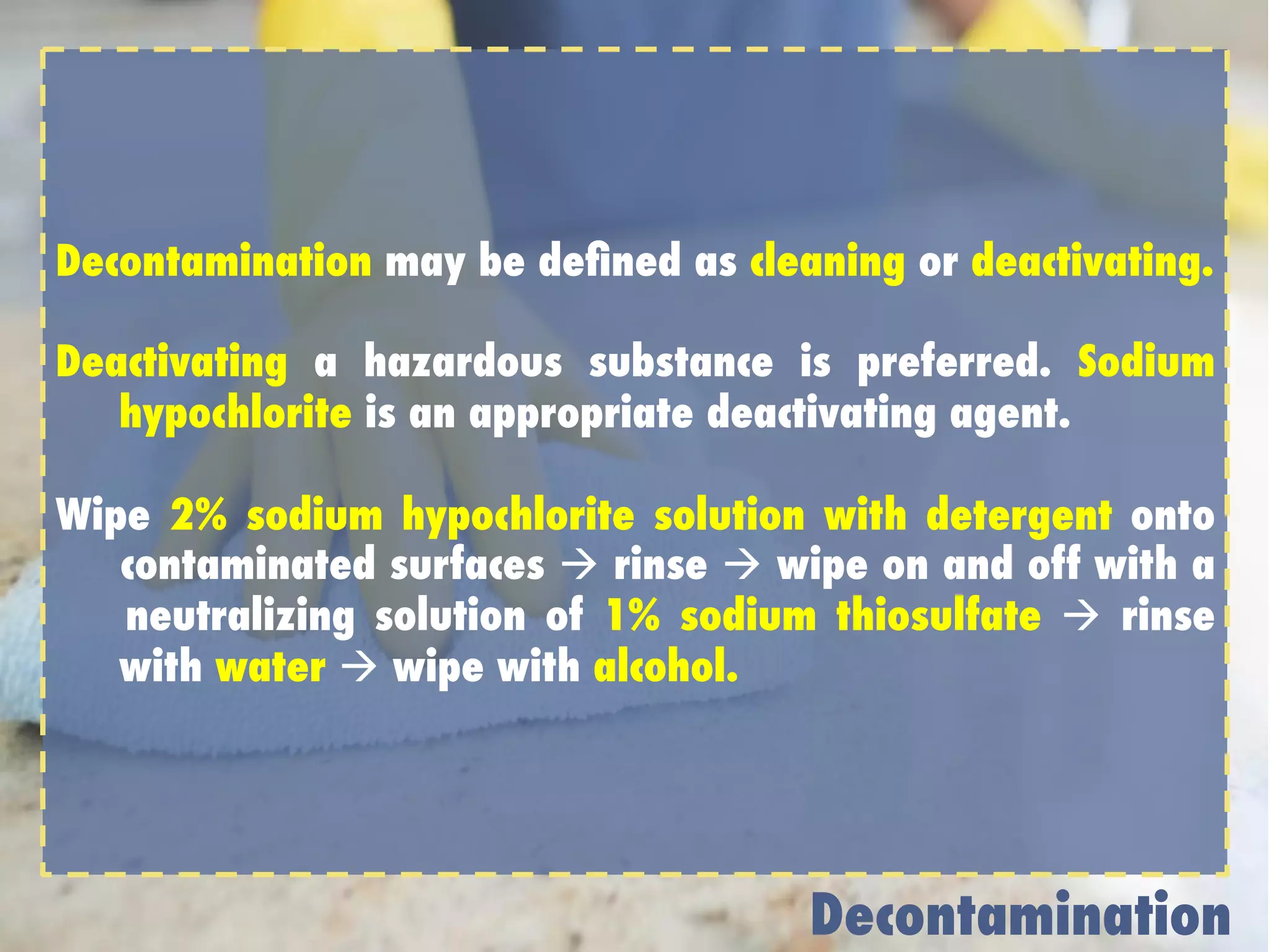 Proper Handling of Cytotoxic Agents | PDF