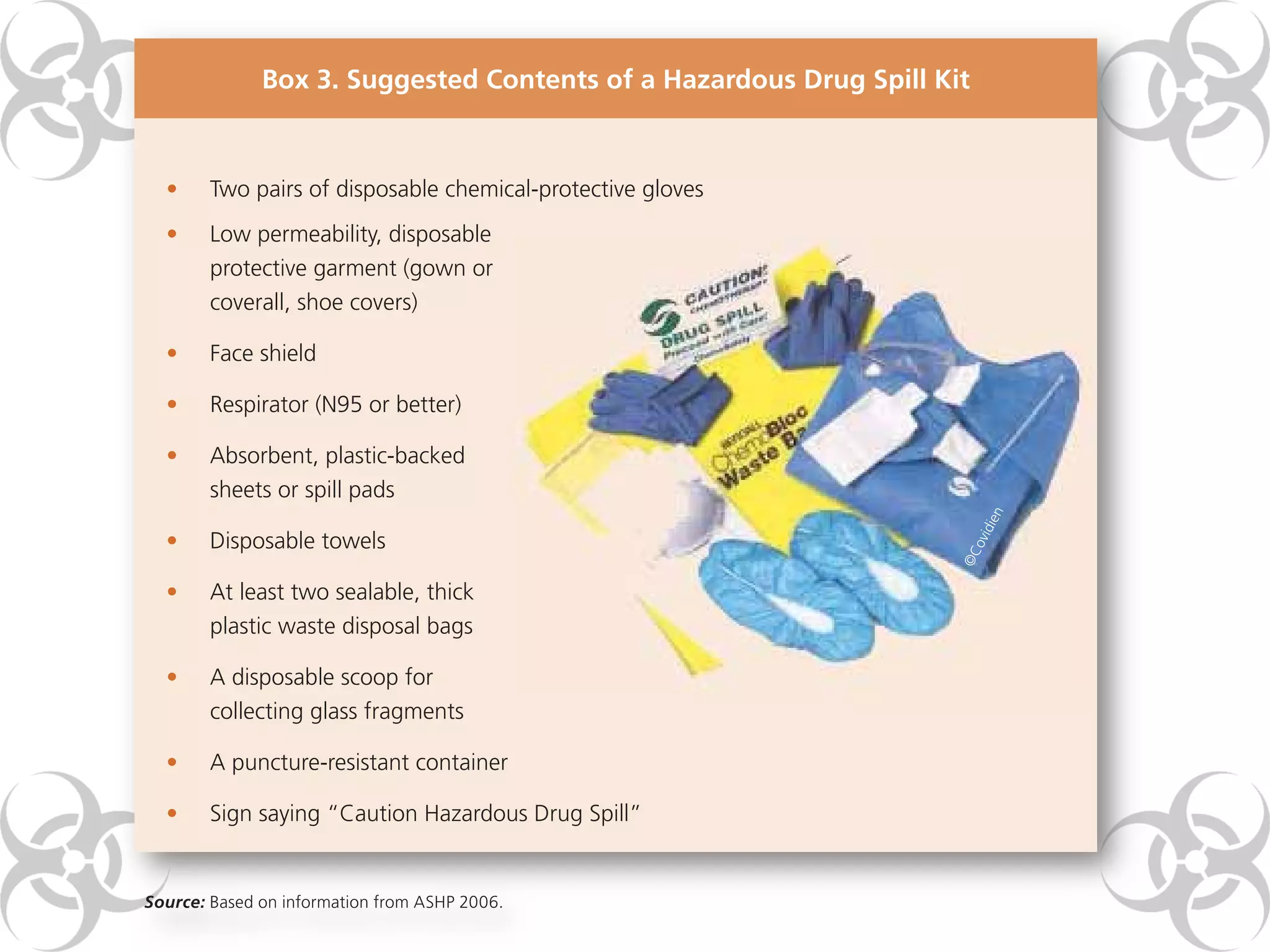 Proper Handling of Cytotoxic Agents | PDF