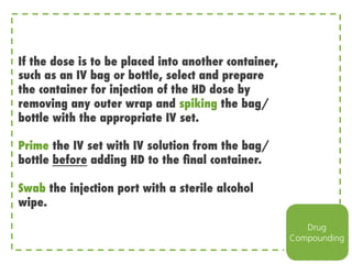 Proper Handling of Cytotoxic Agents | PDF
