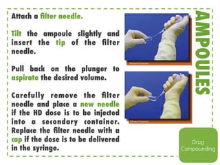 Proper Handling of Cytotoxic Agents | PDF