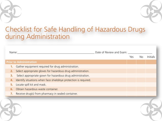 Proper Handling of Cytotoxic Agents | PDF