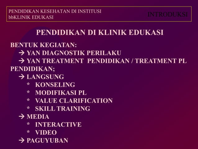 PK DI KLINIK EDUKASI.pptx