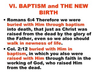 what god has joined to baptism | PPT
