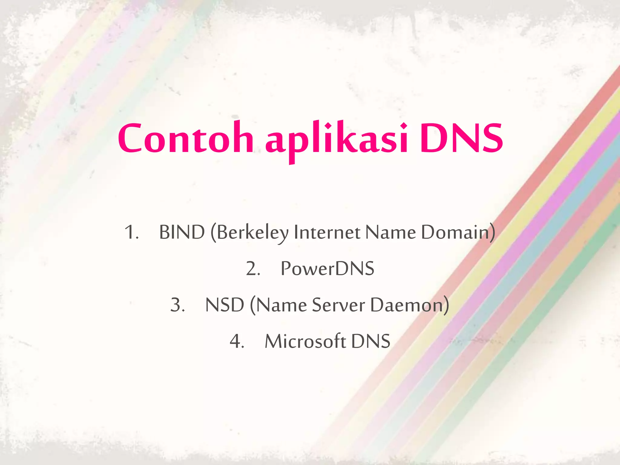 Materi aplikasi server - 11 TKJ-K 2013 | PPTX