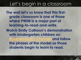 05 1-chapter-five-pwim-1 | PPTX