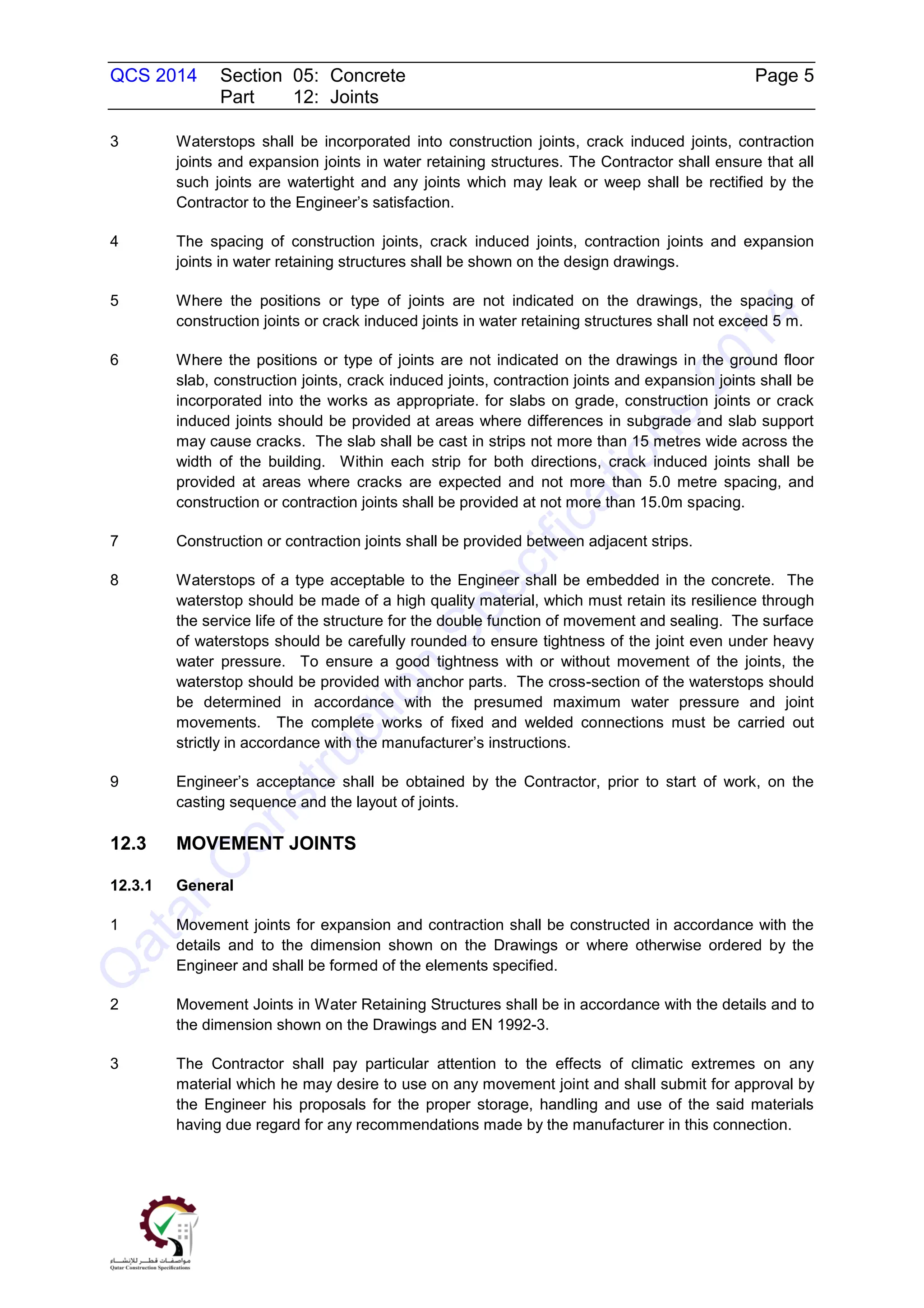 Engineering quality version 2014 for construction projects | PDF