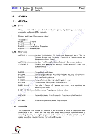 Engineering quality version 2014 for construction projects | PDF
