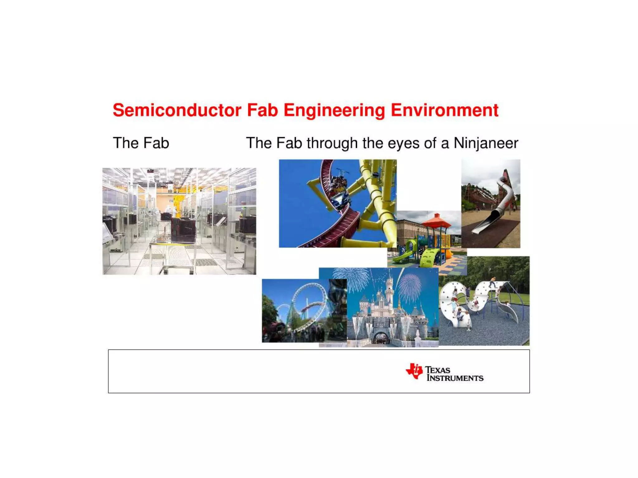 Semiconductor Manufacturing Fab Engineers | PPTX