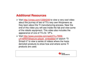 Semiconductor Manufacturing Fab Engineers | PPTX