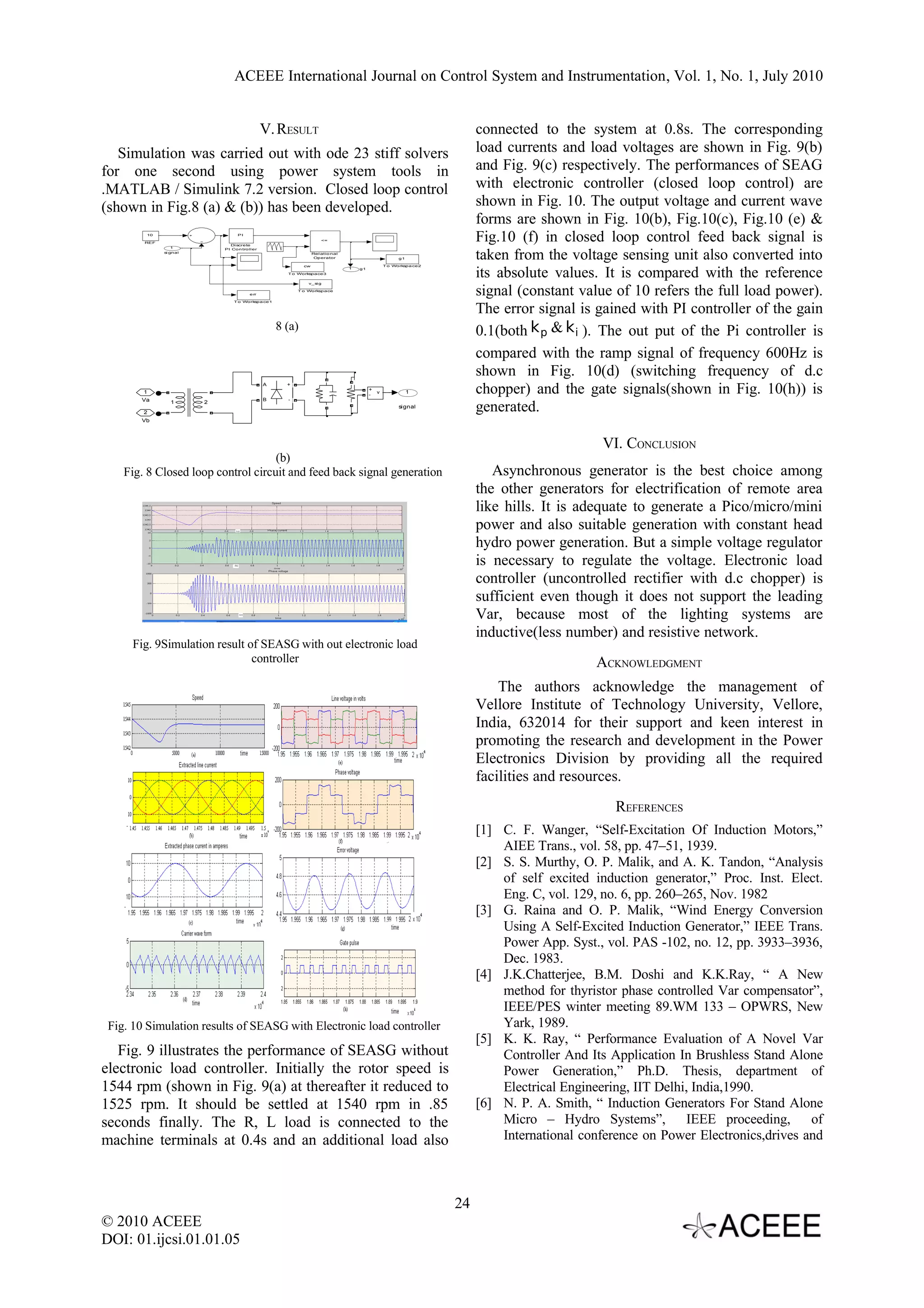 State Of The Art of Electronic Load Controller of Self- Excited Asynchronous Generator Used In ...