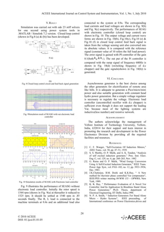 State Of The Art of Electronic Load Controller of Self- Excited Asynchronous Generator Used In ...