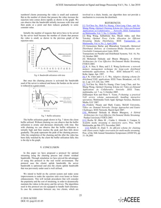 Optimal Streaming Protocol for VoD Using Clients' Residual Bandwidth | PDF | Internet | Computing