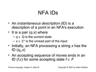 Nondeterministic Finite Automat | PPT