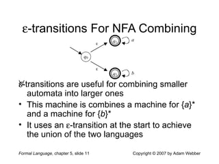 Nondeterministic Finite Automata | PPT