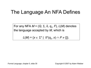 Nondeterministic Finite Automata | PPT