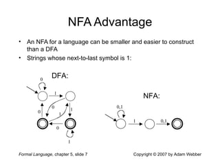Nondeterministic Finite Automata | PPT