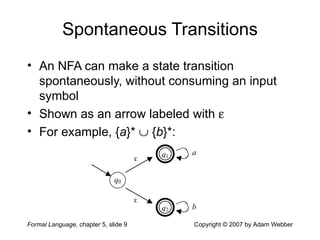 Nondeterministic Finite Automata | PPT
