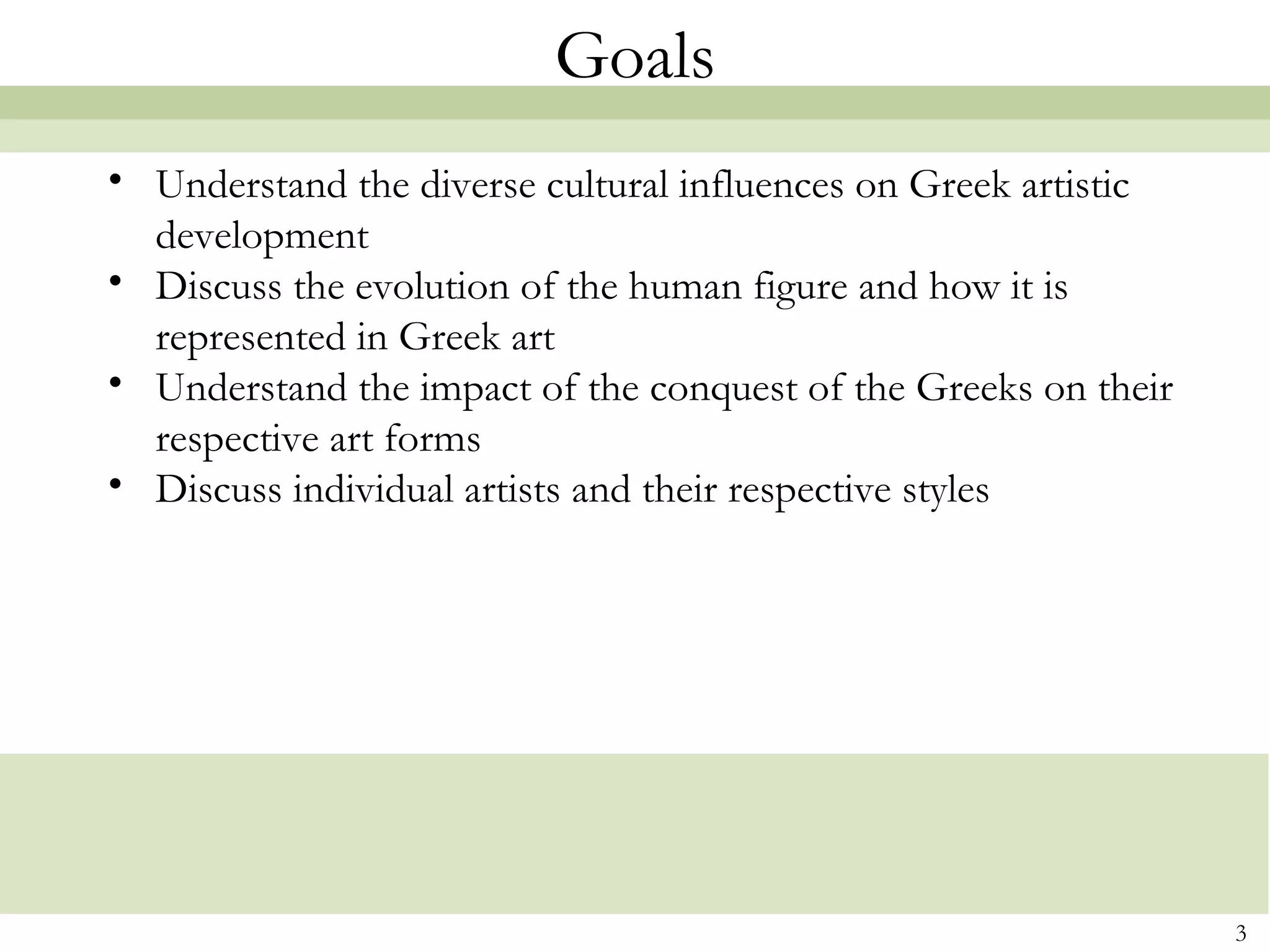 The Greek Figure | PPT