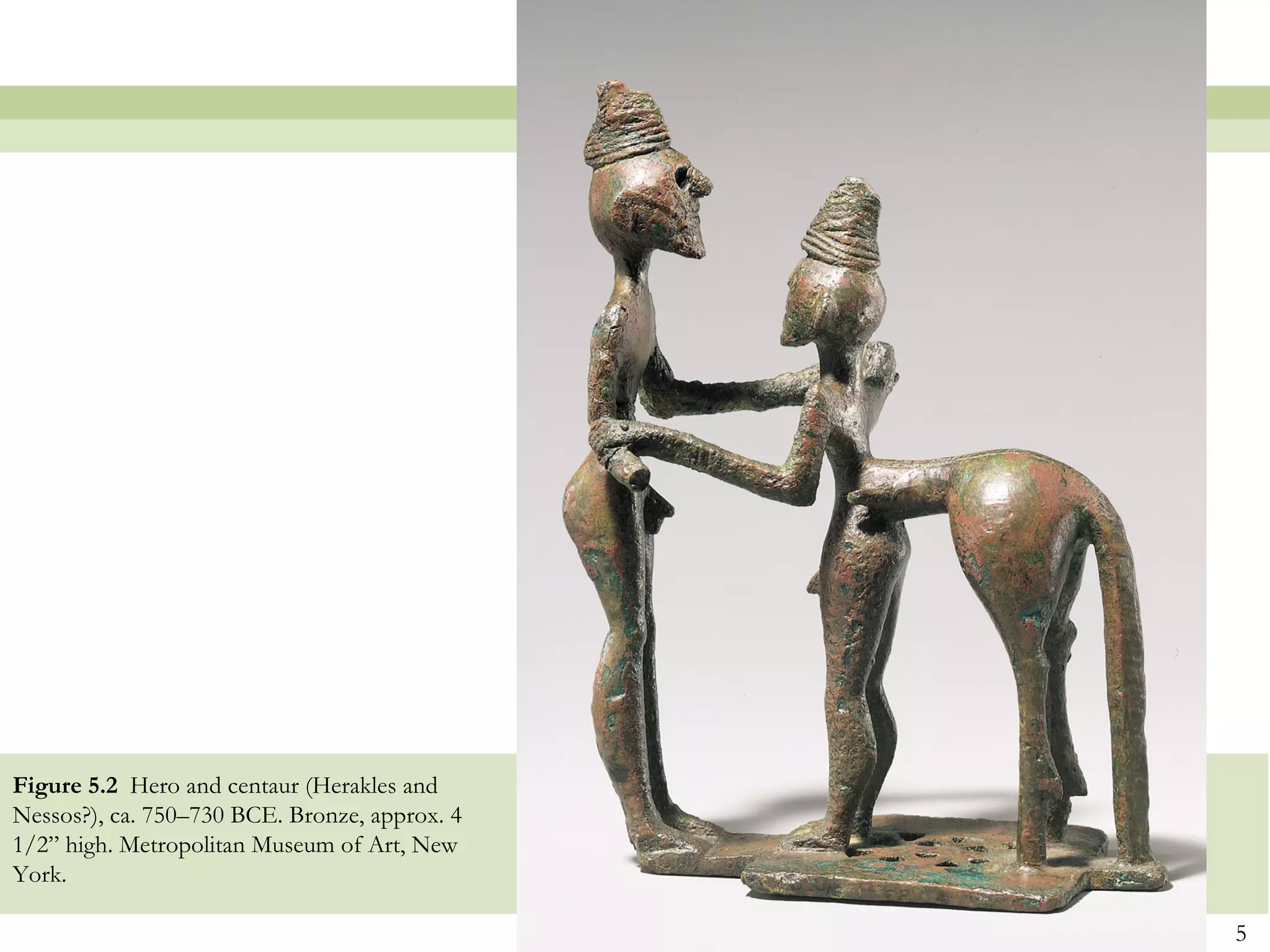 The Greek Figure | PPT