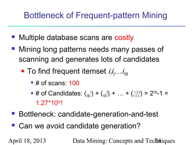 Chapter - 5 Data Mining Concepts and Techniques 2nd Ed slides Han & Kamber | PPT | Databases ...