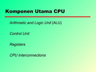 05. struktur cpu | PPT