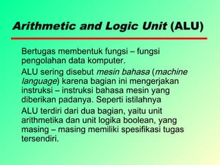 05. struktur cpu | PPT