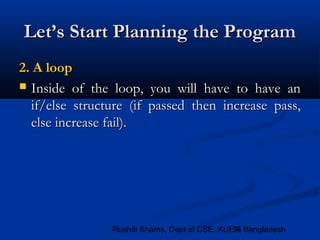 Lec 05. While Loop | PPT