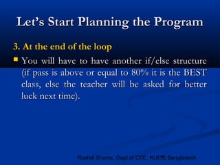 Lec 05. While Loop | PPT