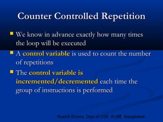 Lec 05. While Loop | PPT