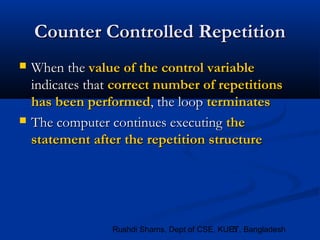 Lec 05. While Loop | PPT