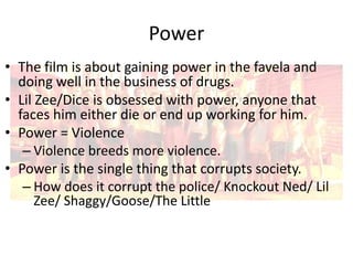05.City of God and the Theme of Power | PPT